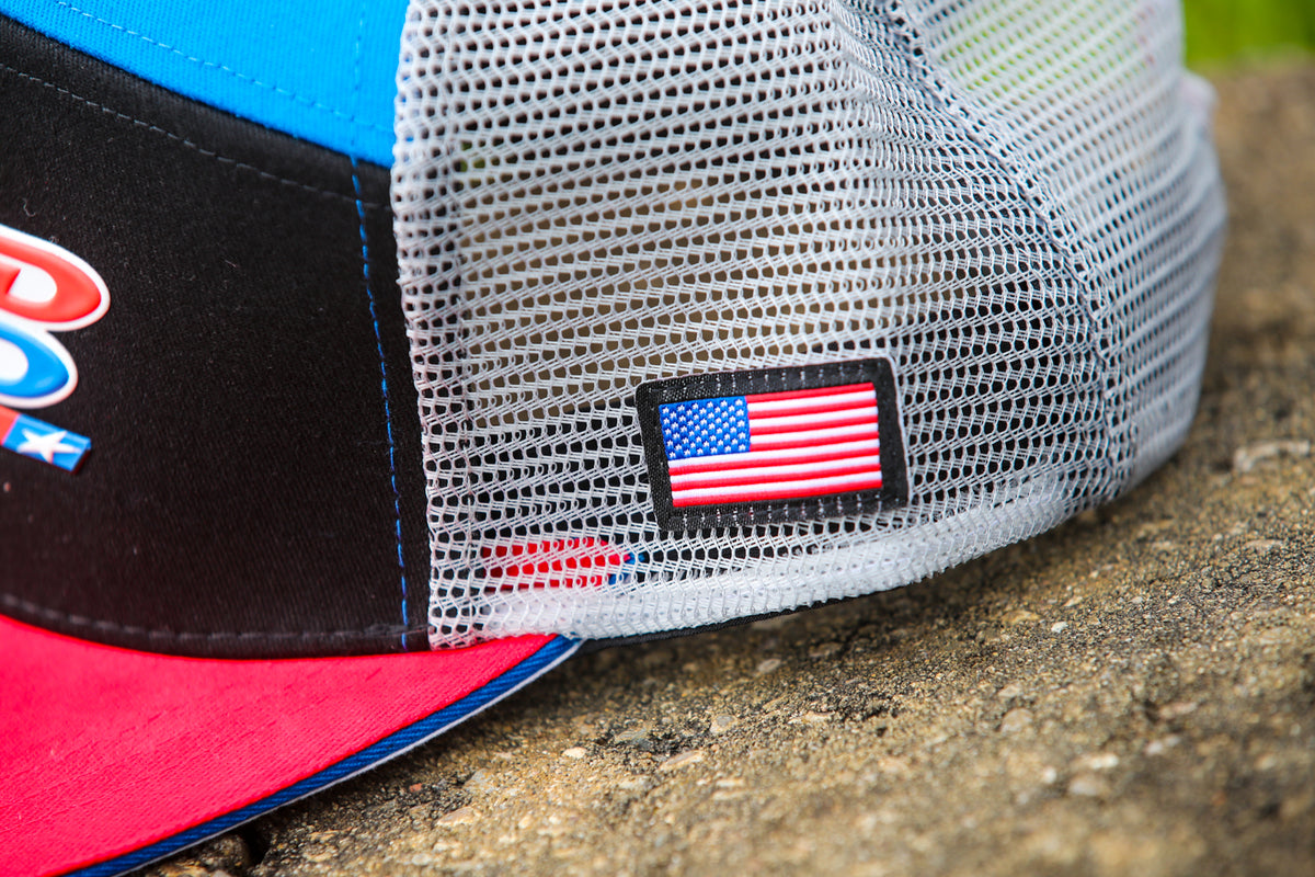 The Silver Back Hat – RedBud MX