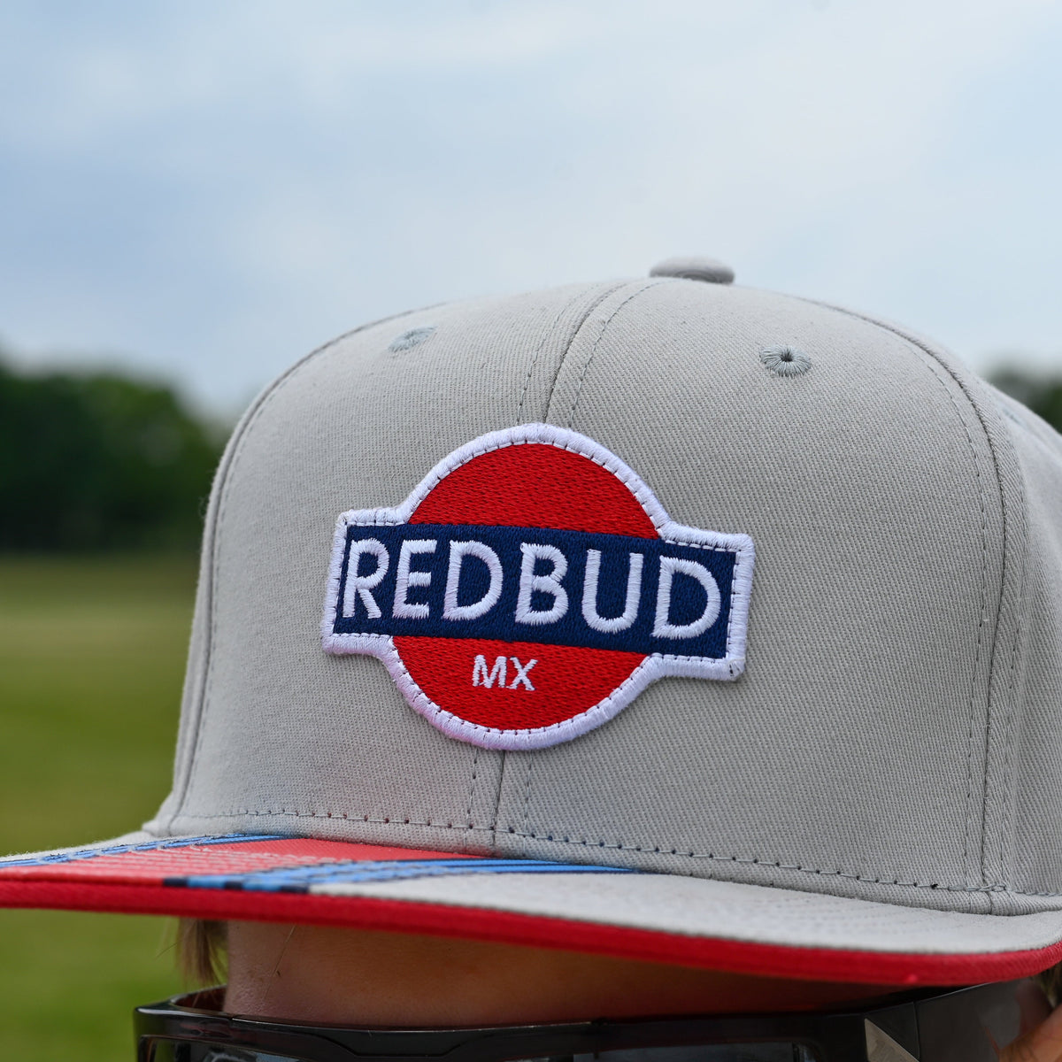 Racing Stripes Hat – RedBud MX