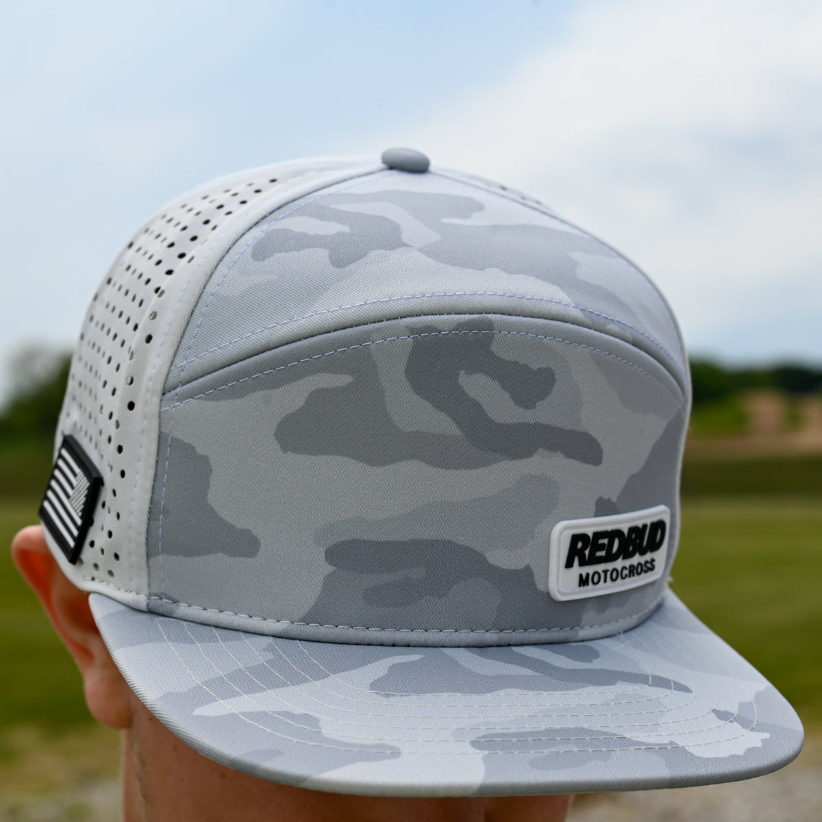 The RB Summer Camo hat – RedBud MX