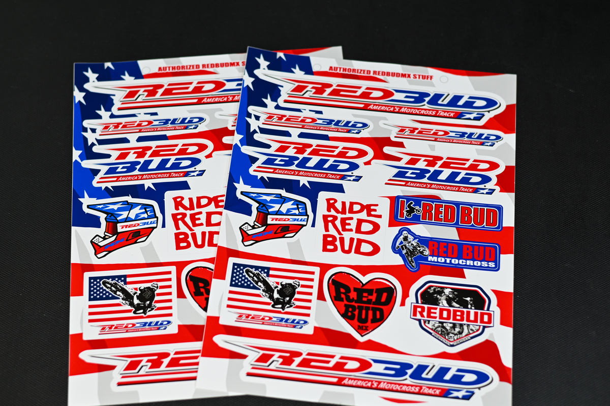 Decal sheet V2 Version – RedBud MX