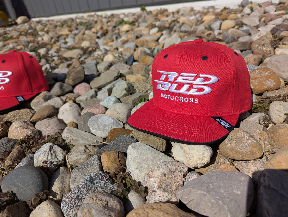 The RED hat... – RedBud MX
