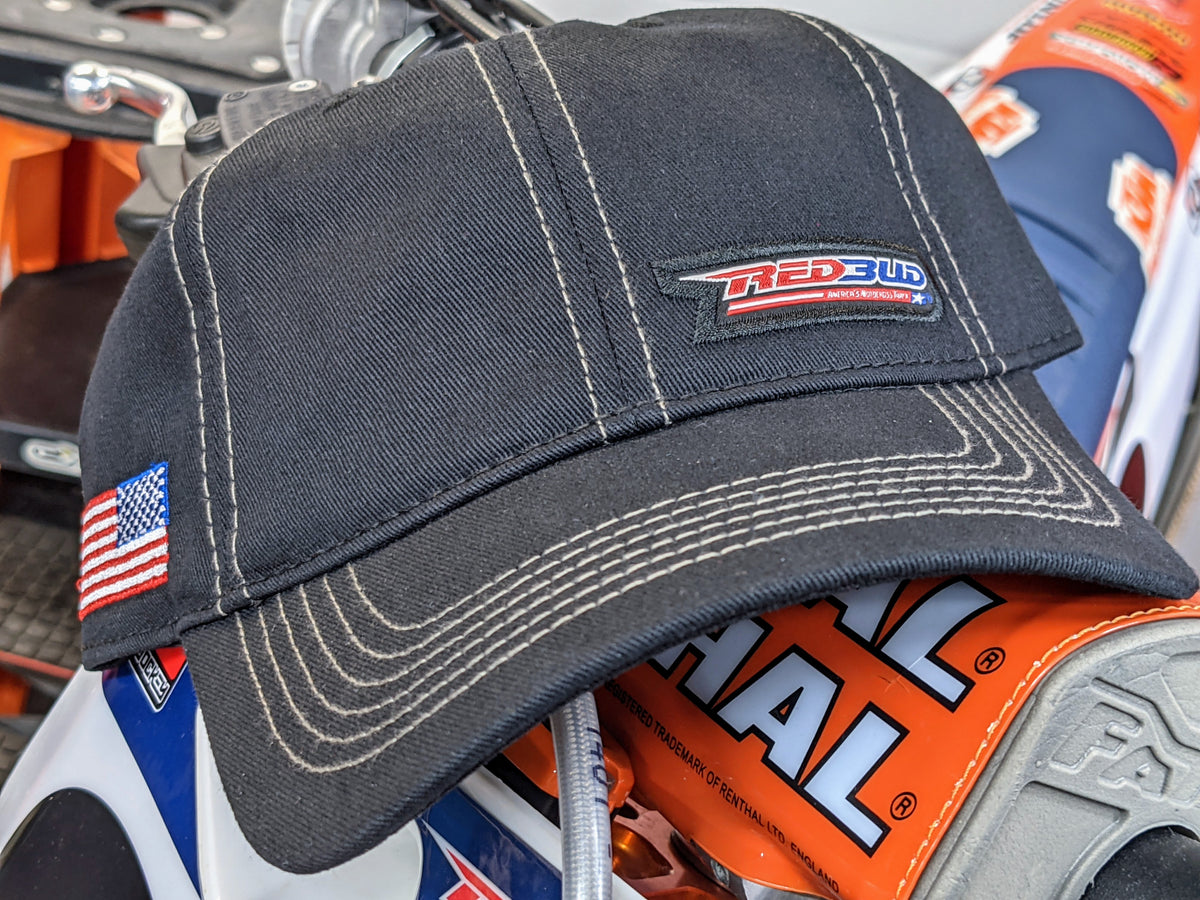 Blackened RB hat – RedBud MX