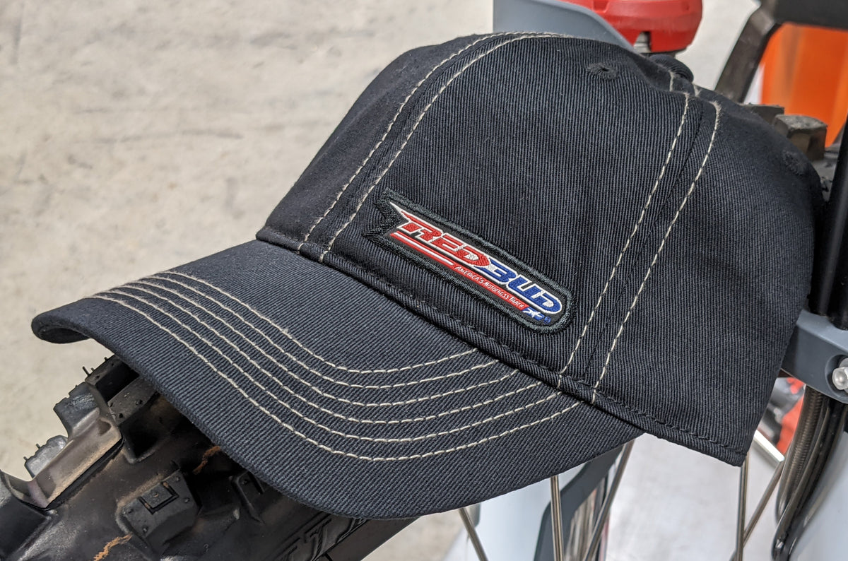 Blackened RB hat – RedBud MX