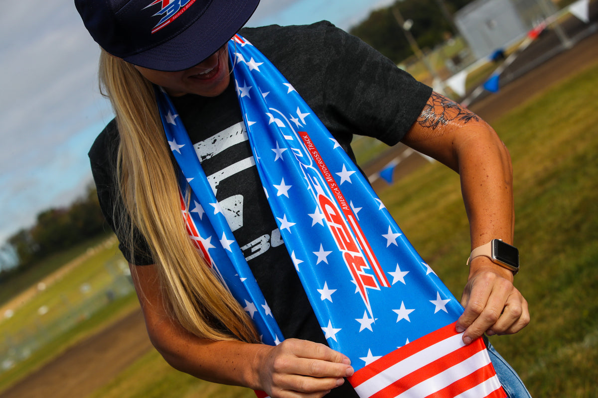 Red Bud Moto Scarves-NEW- 3 to choose from...... – RedBud MX