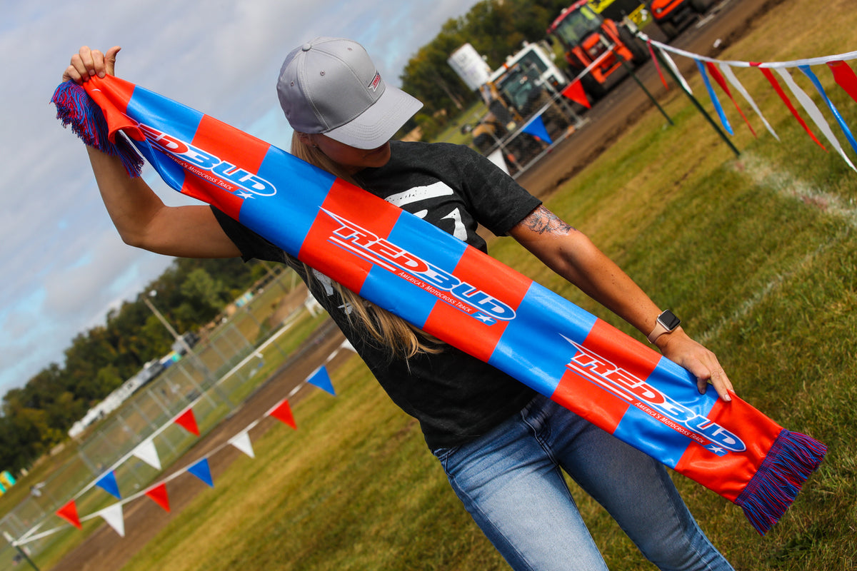 Red Bud Moto Scarves-NEW- 3 to choose from...... – RedBud MX
