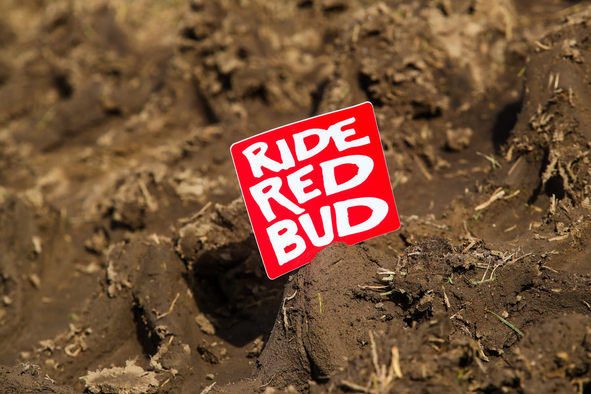 Ride Red Bud Retro 90's Decal – RedBud MX
