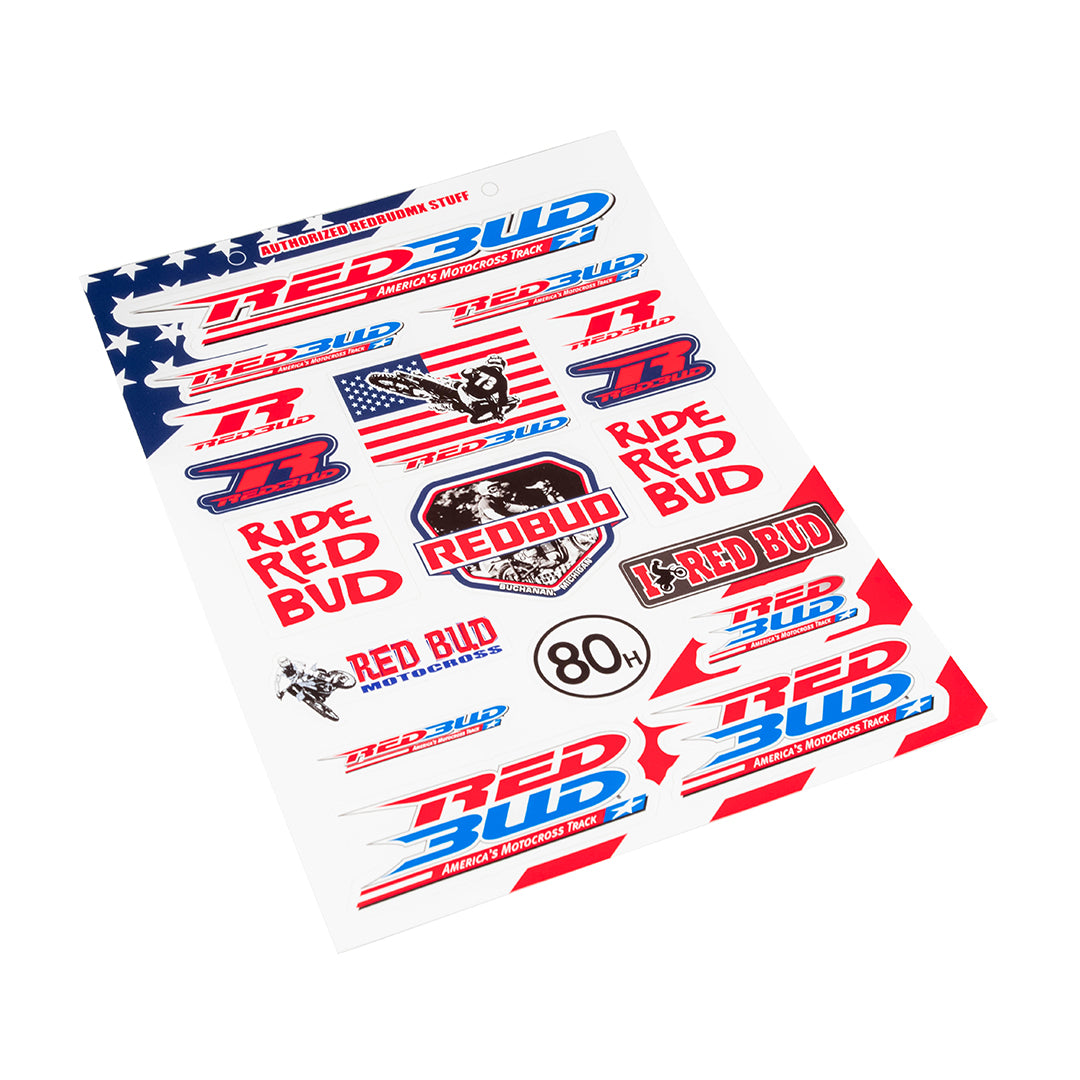 Decal sheet – RedBud MX