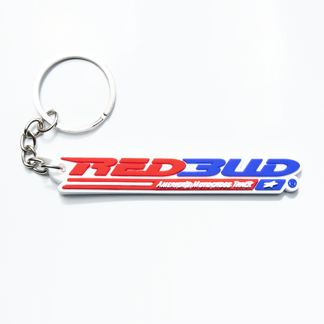 Official Logo Keychain – RedBud MX