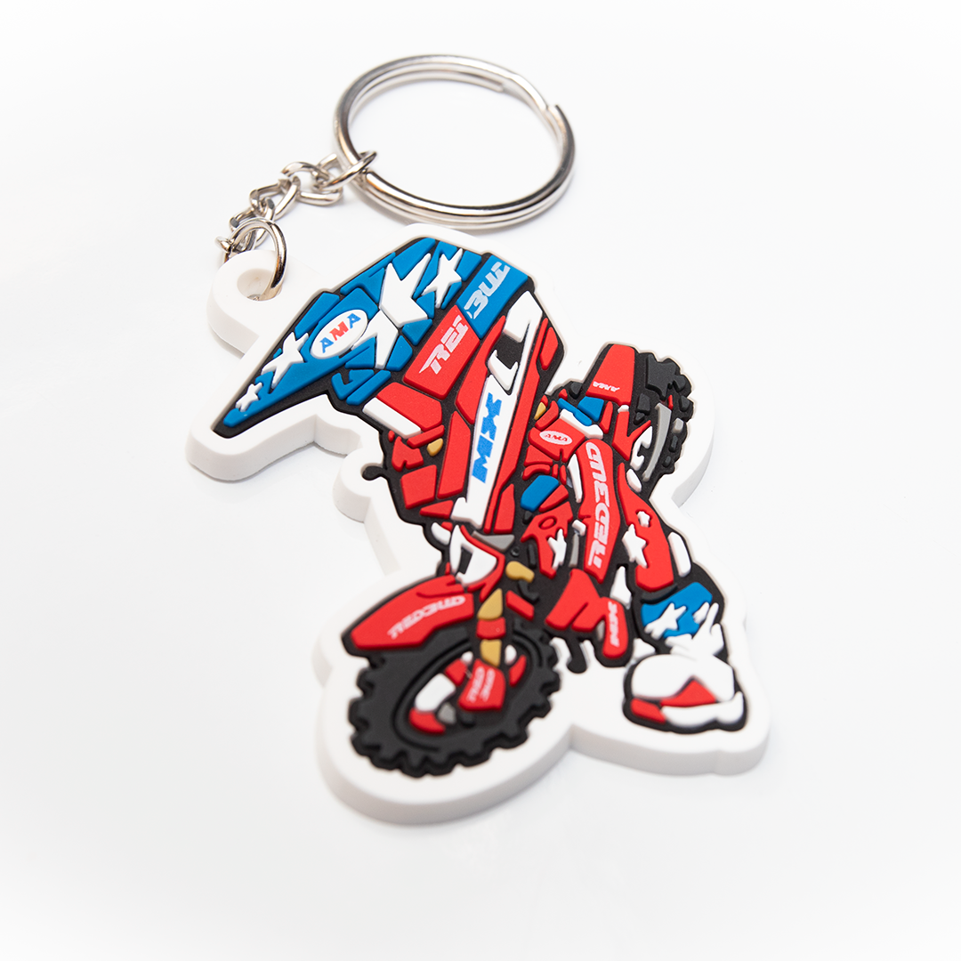 Red Buddy Keychain – RedBud MX