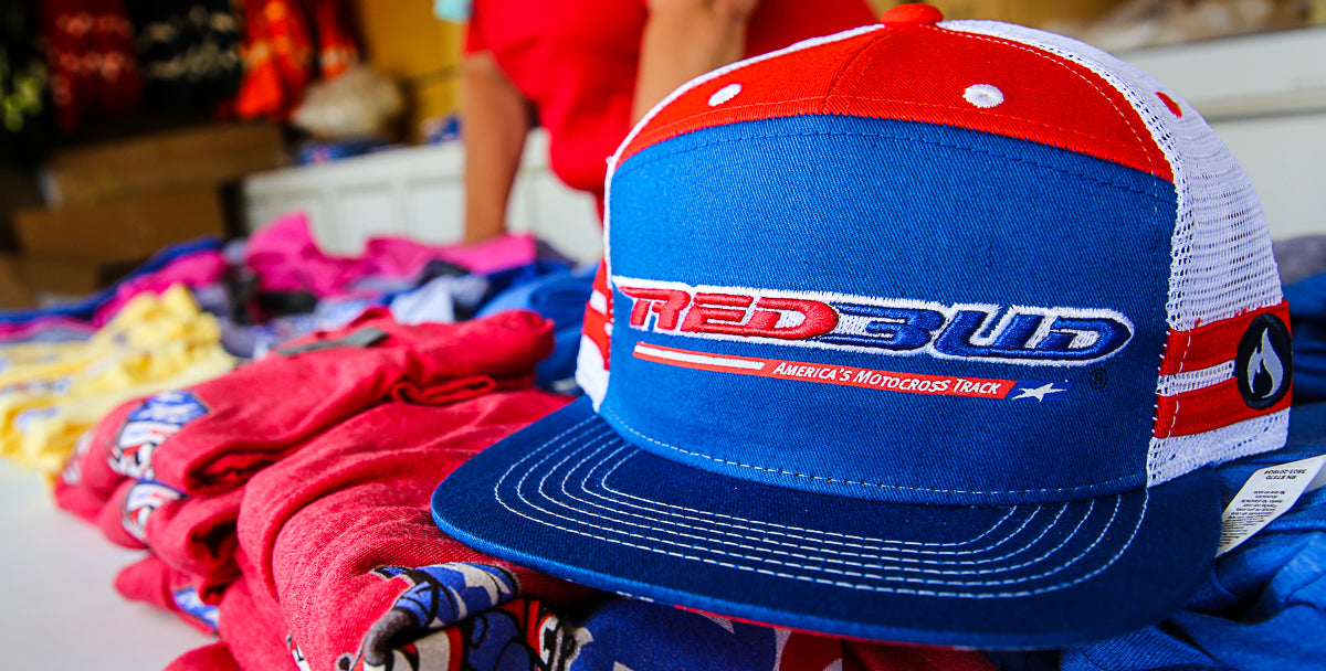 Trucker hat – RedBud MX